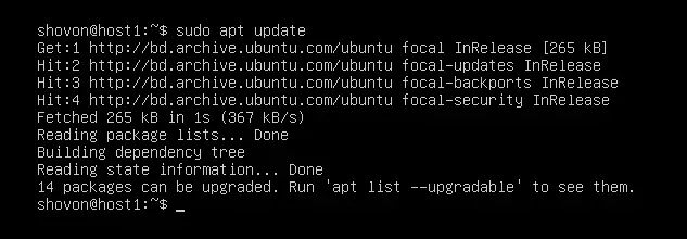 Ubuntu 20.04 LTS تي جوابي ڪيئن انسٽال ڪجي 7744_13