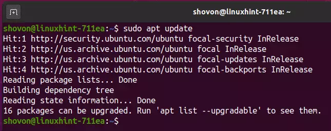 Ubuntu 20.04 LTS تي جوابي ڪيئن انسٽال ڪجي 7744_3
