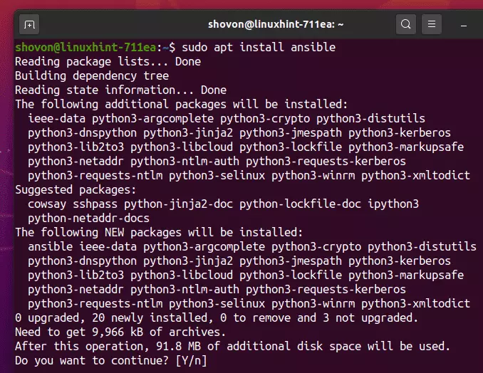 Ubuntu 20.04 LTS تي جوابي ڪيئن انسٽال ڪجي 7744_5