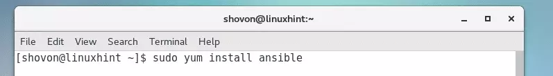 I-install ang Ansible sa CentOS7 7747_4