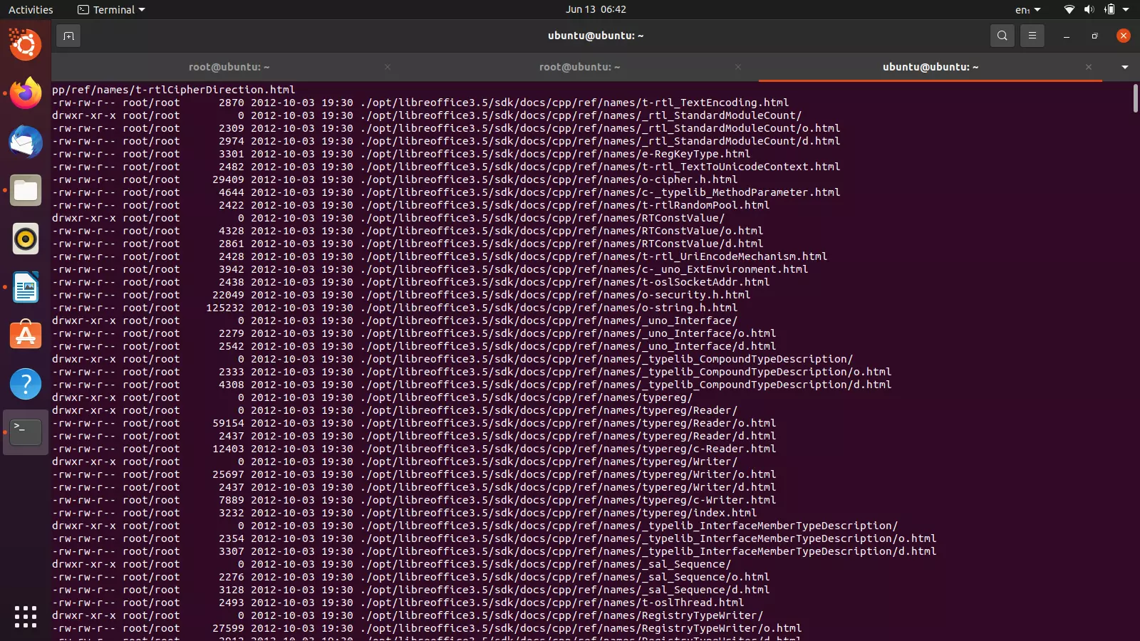 Găsiți ce fișiere sunt într-un pachet în Ubuntu 7757_2
