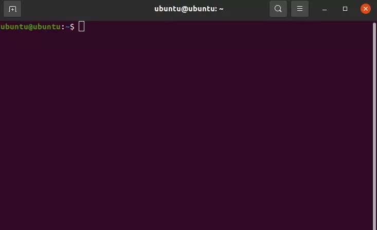 შეცვალეთ შრიფტის ზომა Ubuntu Terminal 7758_1