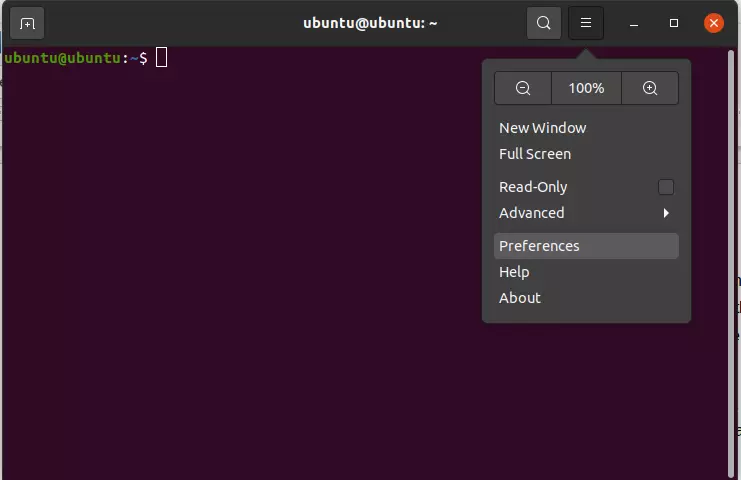 Tukar Saiz Font Terminal Ubuntu 7758_2