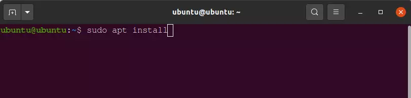Şrift ölçegini Ubuntu terminalyny üýtgediň 7758_6
