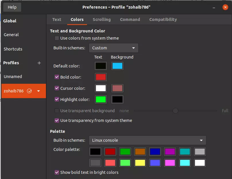 Promjena veličine fonta Ubuntu terminal 7758_7