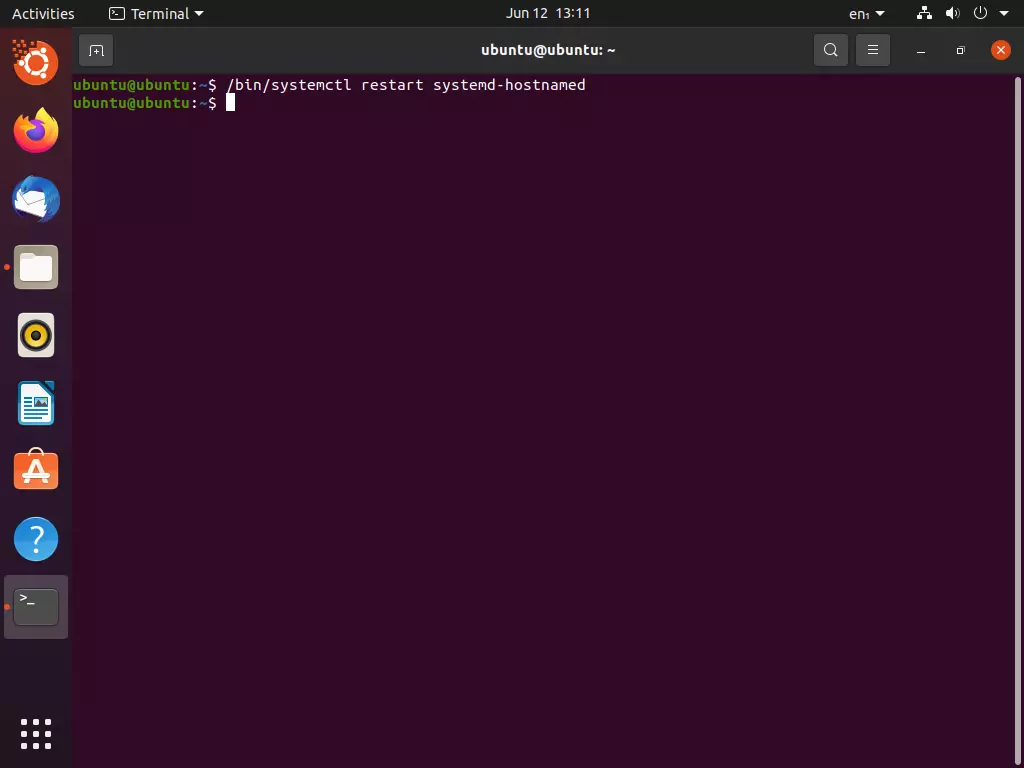 Linux에서 편집한 후 /etc/hosts를 다시 로드하는 방법은 무엇입니까? 7759_3