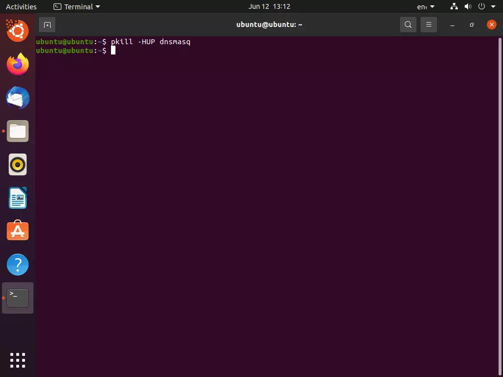 Linux에서 편집한 후 /etc/hosts를 다시 로드하는 방법은 무엇입니까? 7759_4