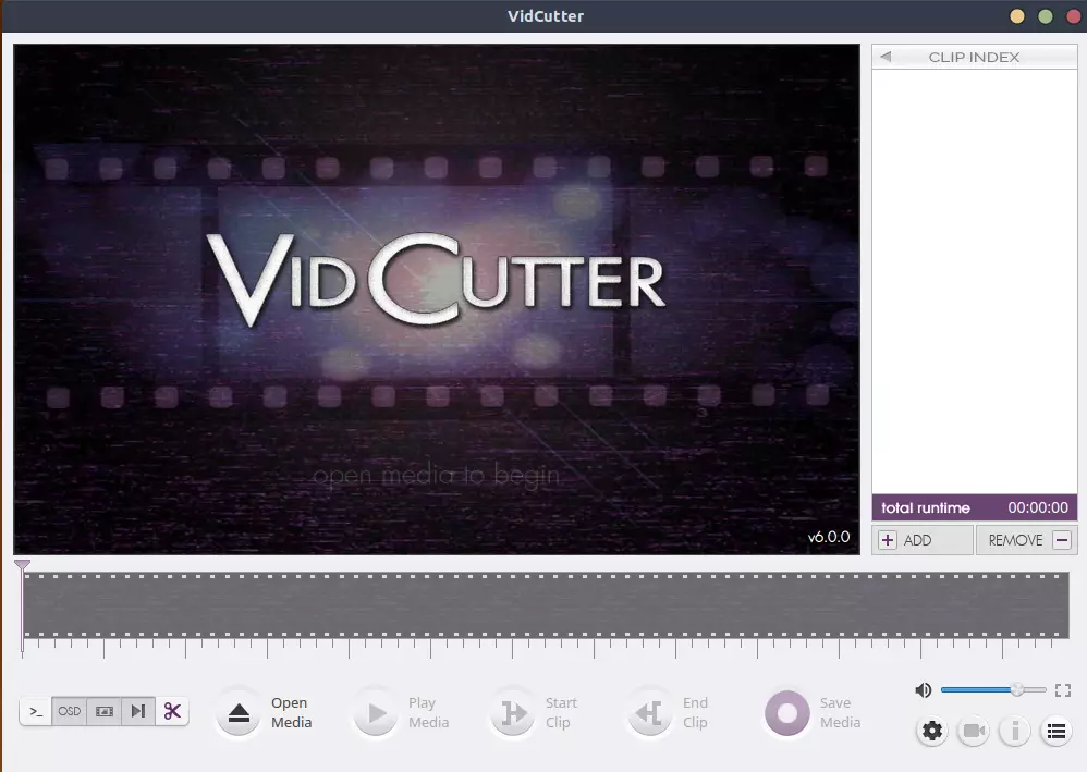 Ubuntu боюнча VidCutter кантип колдонсо болот 7764_5