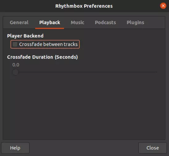 Како да инсталирате и прилагодите Rhythmbox на Ubuntu 7766_5