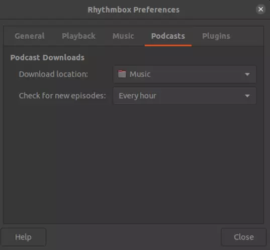 Hoe Rhythmbox op Ubuntu te installeren en aan te passen 7766_7
