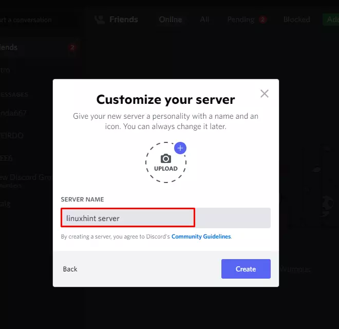 Discord serverini necə etmək olar 7793_5