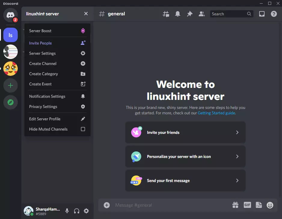 Discord serverini necə etmək olar 7793_8