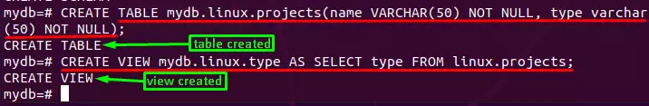 Postgres இல் CREATE SCHEMA ஐ எவ்வாறு பயன்படுத்துவது 7799_6