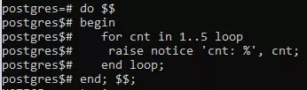 Bisakah Anda Melakukan Loop di PostgreSQL? 7817_2