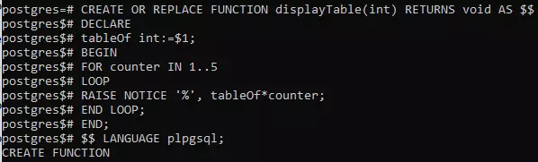 Bisakah Anda Melakukan Loop di PostgreSQL? 7817_8