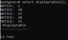 Können Sie Schleifen in PostgreSQL ausführen? 7817_9