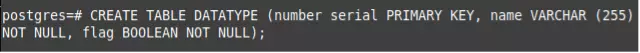 PostgreSQL მონაცემთა ტიპების მიმოხილვა 7818_5