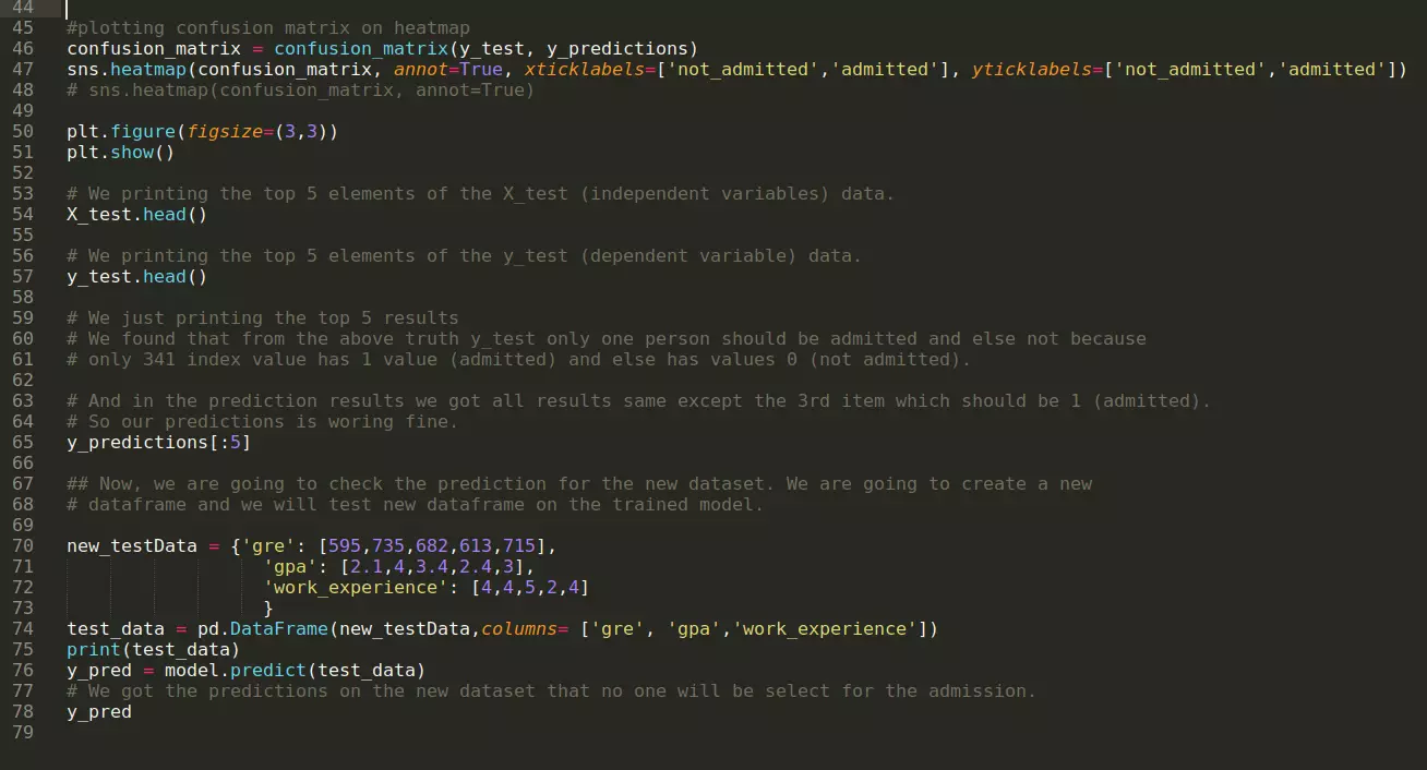 Regresi Logistik ing Python 7865_14