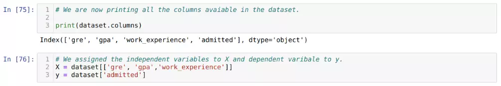 Regresyona lojîstîkî di Python de 7865_4