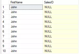 SQL Server ຊ້າຍເຂົ້າຮ່ວມ 7873_2