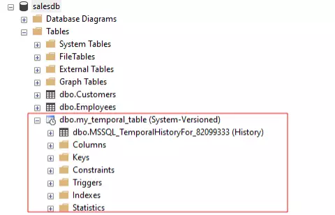 Ahoana ny fampiasana ny SQL Server Temporal Table 7878_1