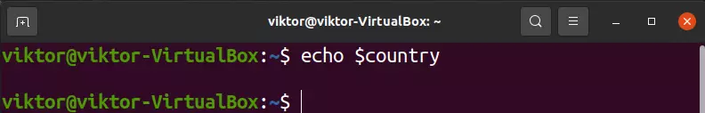 Bash Asignar o valor predeterminado se a variable non está definida