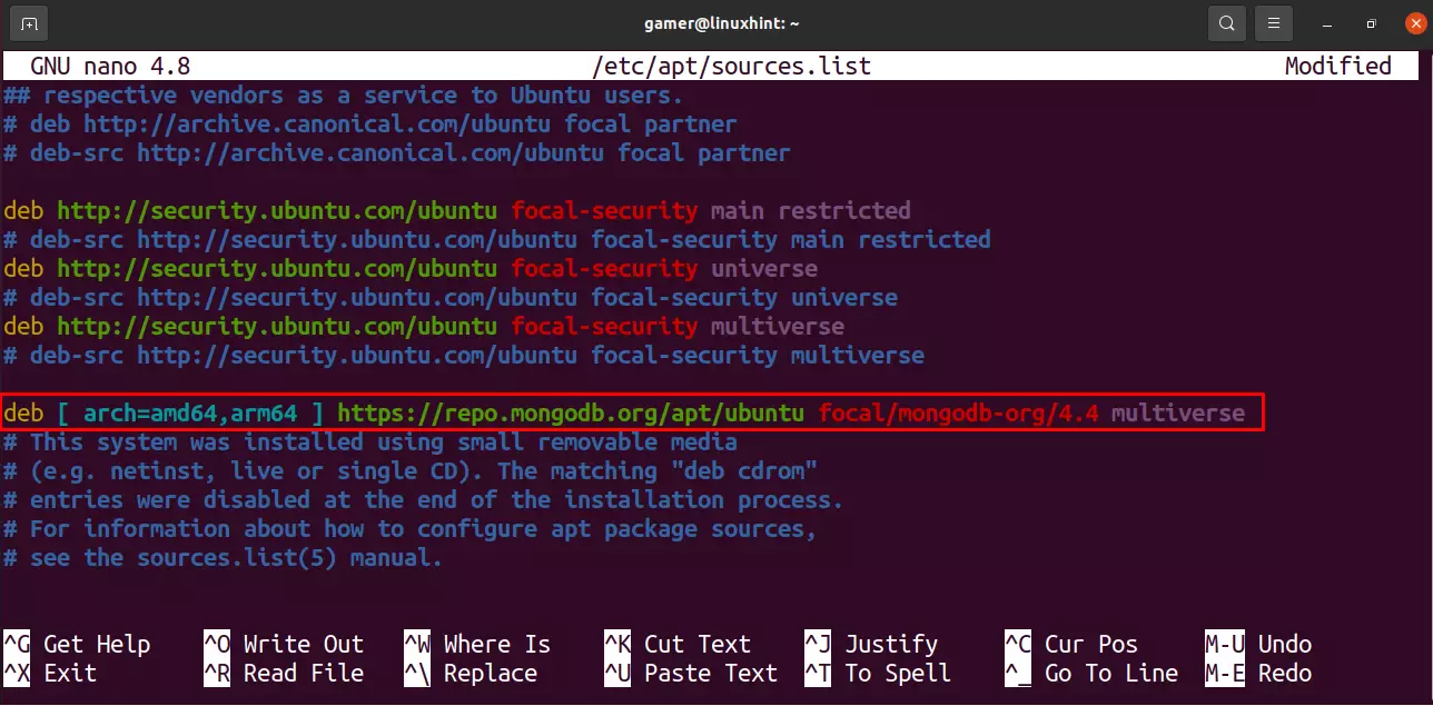 Instalirajte MongoDB na Ubuntu 7937_3