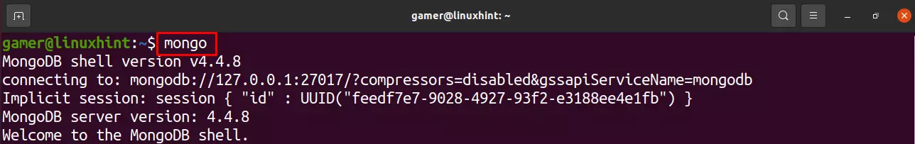 MongoDB дар Ubuntu насб кунед 7937_8