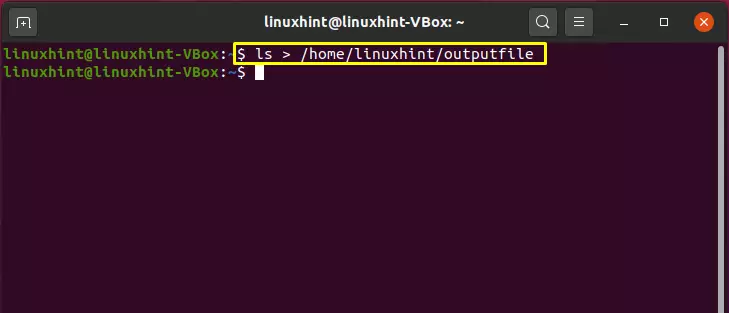 Wéi redirect ech Top Output op eng Datei am Linux? 7940_2