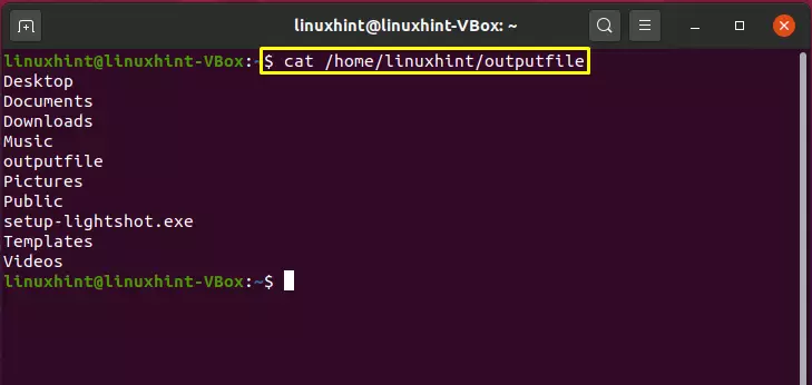 Wéi redirect ech Top Output op eng Datei am Linux? 7940_3