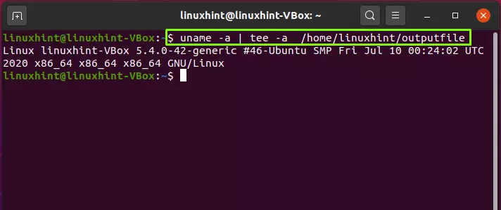 Wéi redirect ech Top Output op eng Datei am Linux? 7940_6