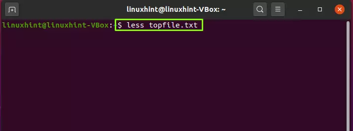 Wéi redirect ech Top Output op eng Datei am Linux? 7940_8