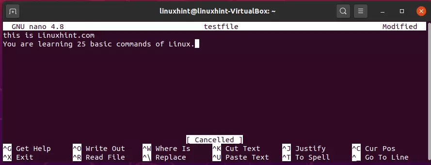 25 Linux komando nagusiak 7944_13