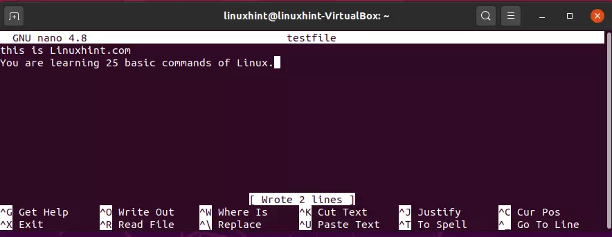 25 Linux komando nagusiak 7944_14