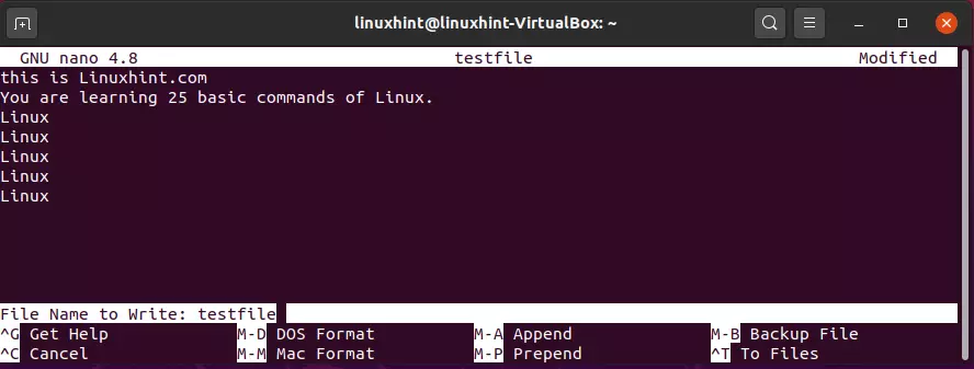 25 Linux komando nagusiak 7944_16