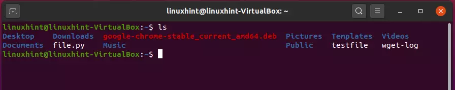 25 Linux komando nagusiak 7944_9