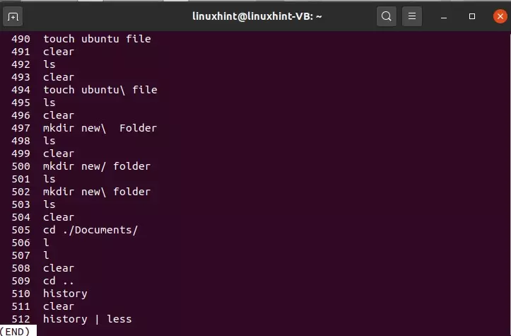 DAWB 4 Teev Ubuntu Course rau Beginners 7945_104