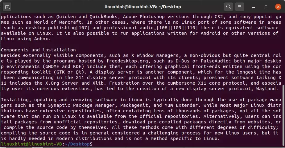GRATIS 4 timers Ubuntu-kurs for nybegynnere 7945_106