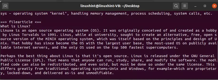 Kurs FALAS 4 orësh Ubuntu për fillestarët 7945_109