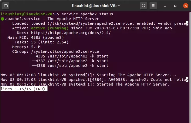 DAWB 4 Teev Ubuntu Course rau Beginners 7945_124