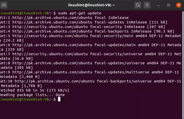 DAWB 4 Teev Ubuntu Course rau Beginners 7945_148