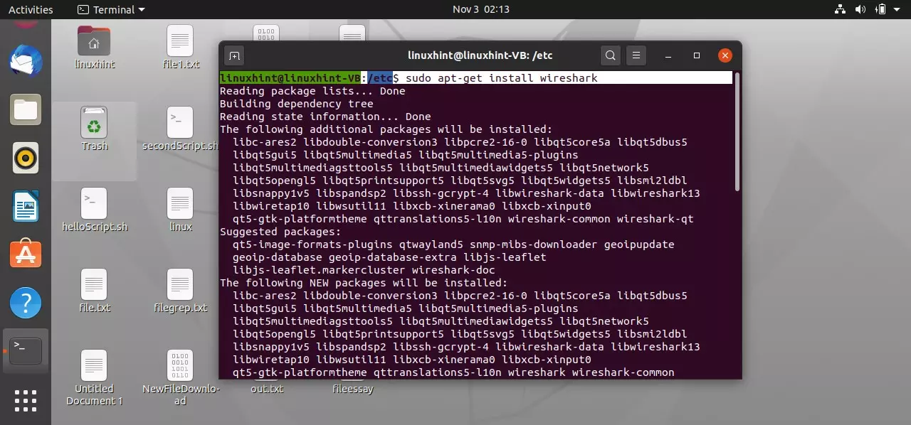 DAWB 4 Teev Ubuntu Course rau Beginners 7945_172
