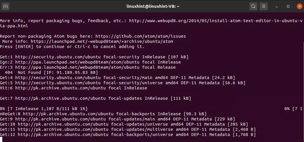 DAWB 4 Teev Ubuntu Course rau Beginners 7945_210