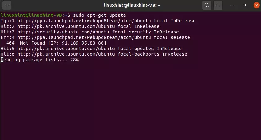 初學者免費 4 小時 Ubuntu 課程 7945_211
