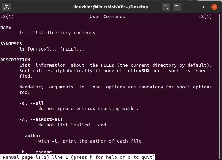 DAWB 4 Teev Ubuntu Course rau Beginners 7945_30