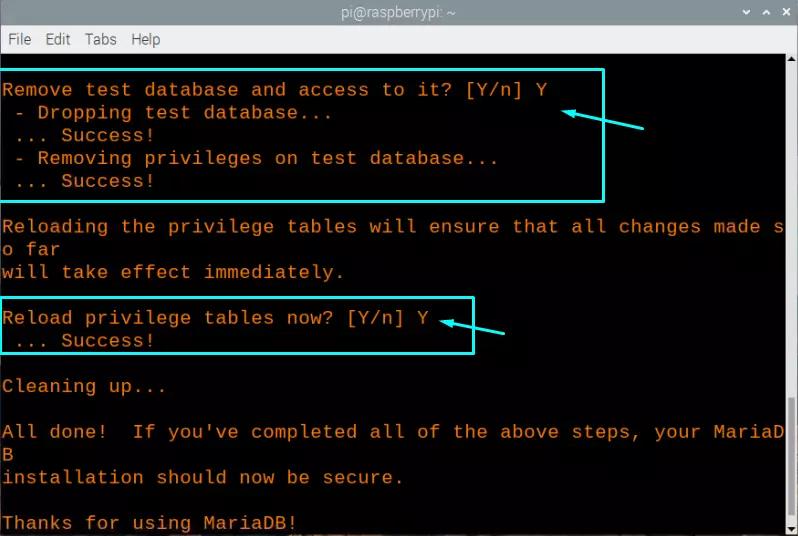 Si ta konvertoni Raspberry Pi në një server personal në internet 7966_15