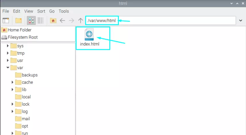 Hoe Raspberry Pi konvertearje nei in persoanlike webserver 7966_20