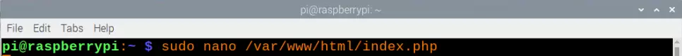 Hoe Raspberry Pi konvertearje nei in persoanlike webserver 7966_21