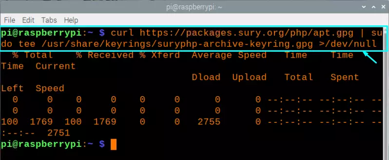 Wéi konvertéiert Raspberry Pi op e perséinleche Webserver 7966_4