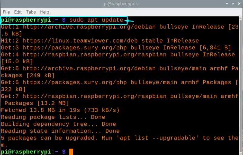 Hoe Raspberry Pi konvertearje nei in persoanlike webserver 7966_6